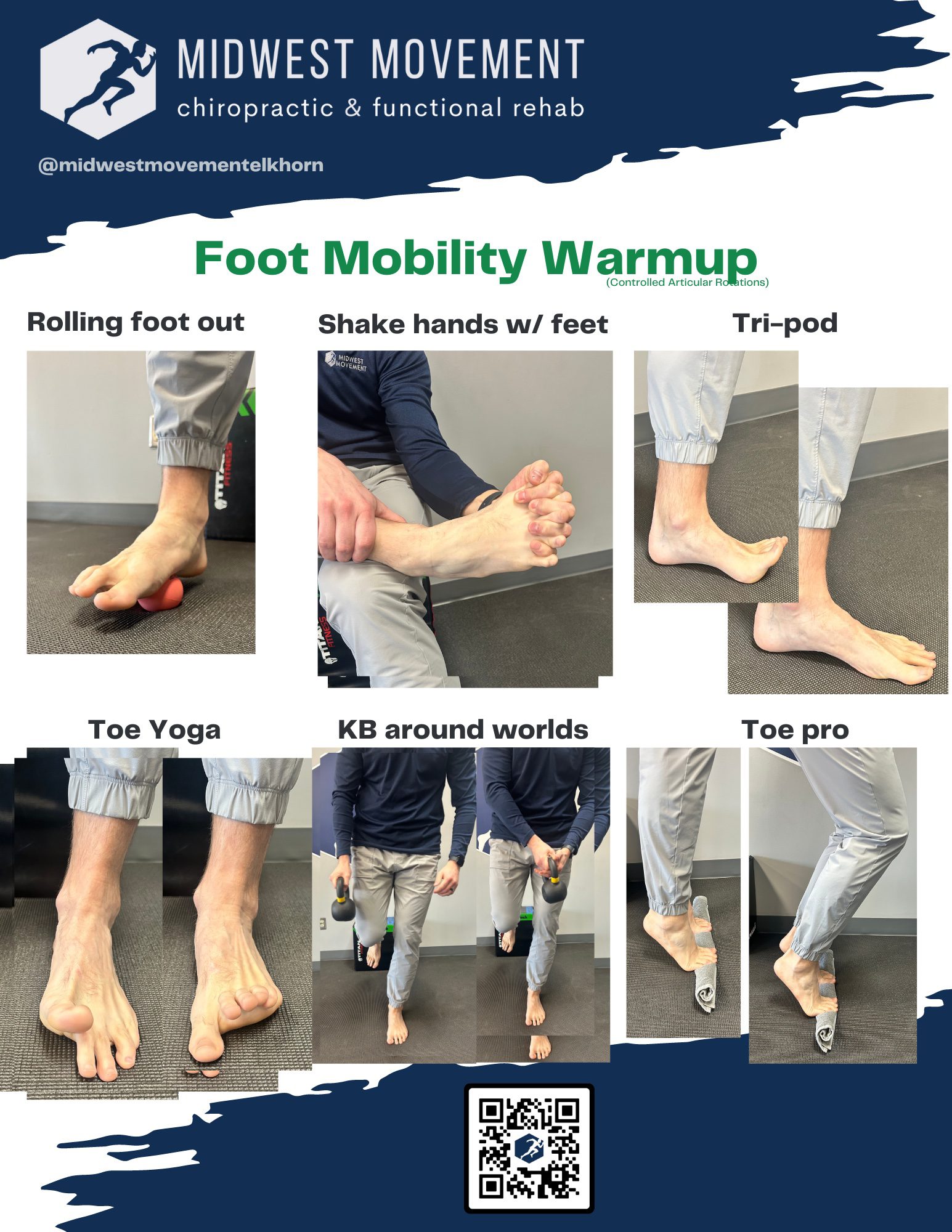 Building a Lineman 3.0: Foot & Ankle Exercises - Bober Academy for ...